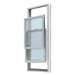 Origin Vertical Slider Window – Kell Aluminium Profiles